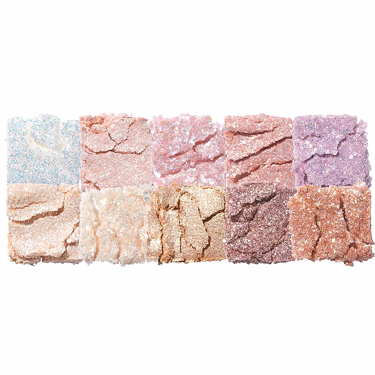 Mise Rom&nd better than eye palette 00 Light and Glitter Garden Color,Powder