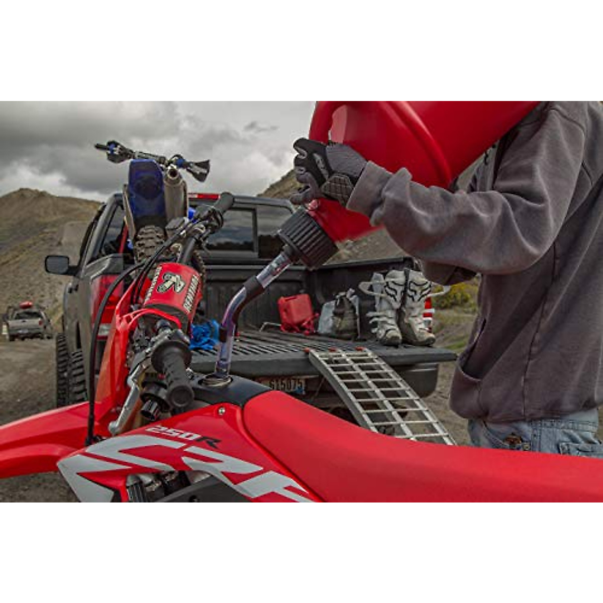 2 Pack Hose Bender for Racing Fuel Tanks, Utility Containers, Gas Cans - Heavy Duty - Compatible with VP, Sportsman, Rural King and more. Provides the Ideal Bend for Your Fuel Hose