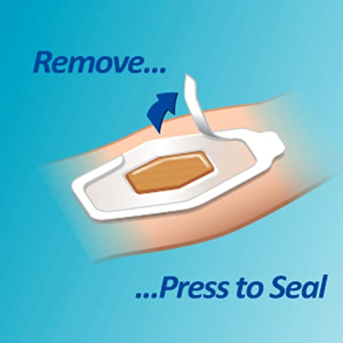 Nexcare Waterproof Bandages, Stays on in the Pool, Holds for 12 Hours, Clear Bandages for Fingers and Elbows - 20 Pack Waterproof Bandages