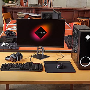 HP Omen 30L GT13 Gaming Desktop, AMD Ryzen 5 5600X Processor, GeForce RTX 3060 Graphics, 32GB DDR4-3200 RGB SDRAM, 1TB PCIe SSD+2TB HDD, RGB LED Lighting, Wi-Fi 6, 800W Power Supply, Win10 Home