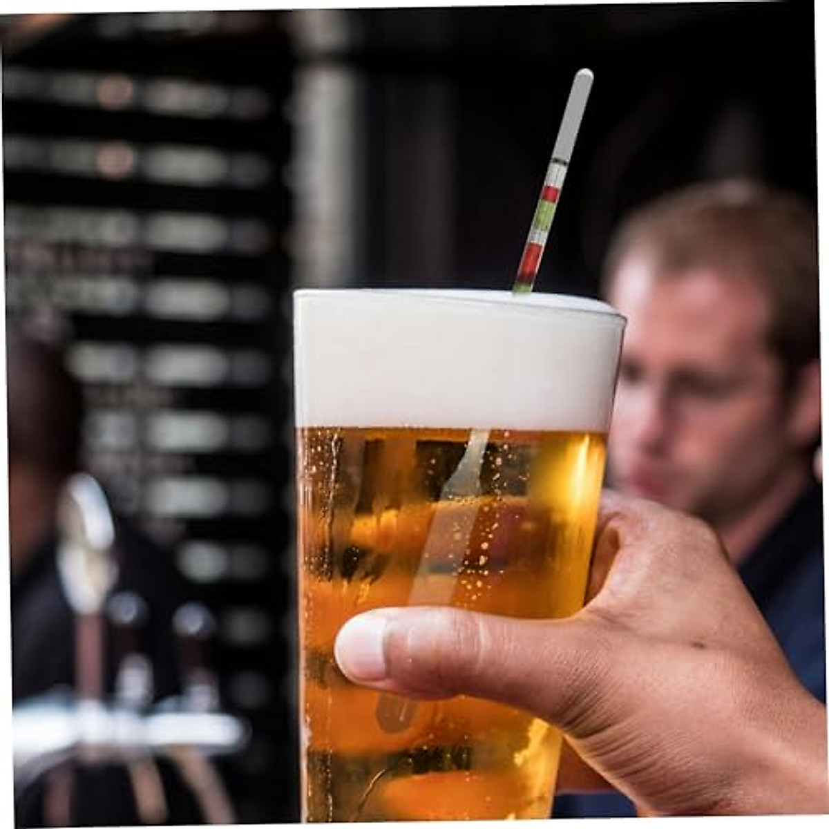 WATIIFUFU 1pc Sugar Meter Maple Sap Hydrometer Home Brew Hydrometer Sugar Scale Hydrometer Maple Hydrometer Beer Hydrometer Sugar Hydrometer Wine Hydrometer Syrup Borosilicate Glass