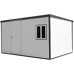 DuraMAX 30432 Flat Roof Insulated Building, 13 by 10'