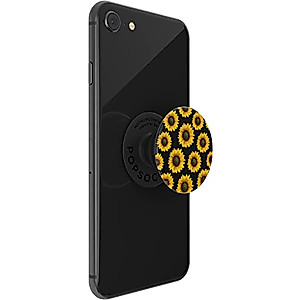 PopSockets Phone Grip with Expanding Kickstand, Sunflower PopGrip - Sunflower Patch