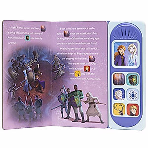Disney Frozen 2 Elsa, Anna, and Olaf - Stronger Together Little Sound Book – PI Kids (Play-A-Sound)