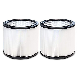 Filter for Shop Vac 90304 90350 90333 9030400 903-04-00 Vacuum Cleaner Replacement Filter for 5 Gallon and Larger We & Dry Vacuum Filter