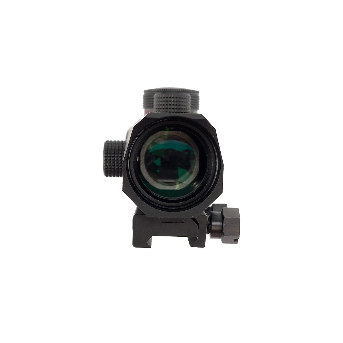 Monstrum P330 Marksman 3X Prism Scope | RM5-AH Adjustable Height Riser Mount with Quick Release | Bundle
