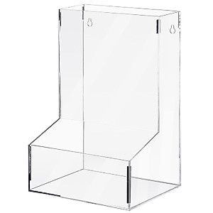 Maitys Acrylic Toy Car Dispenser Wall Hanging Organizer and Storage Bin for Playroom Clear Wall Organizer for Blocks Cars Trains Balls Darts Snacks Markers Puzzles Living Room School Bars Storage