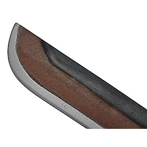 Svord Kiwi Machete, Swedish high Carbon Tool Steel Blade, Polypropylene Handle KM