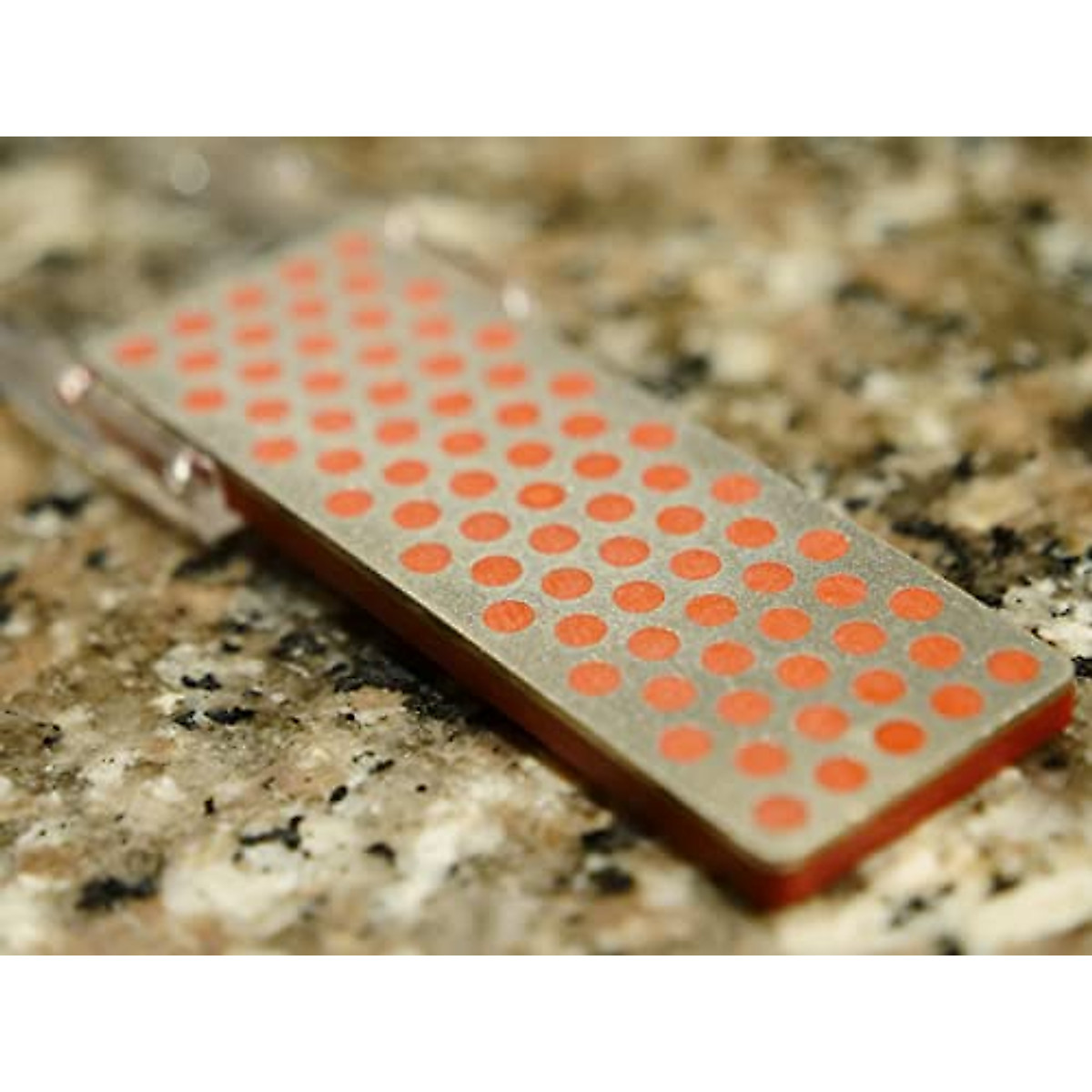 Diamond Machining Technology (DMT) Diamond Mini-Sharp Portable Pocket Fine Grit Sharpener (F70F)