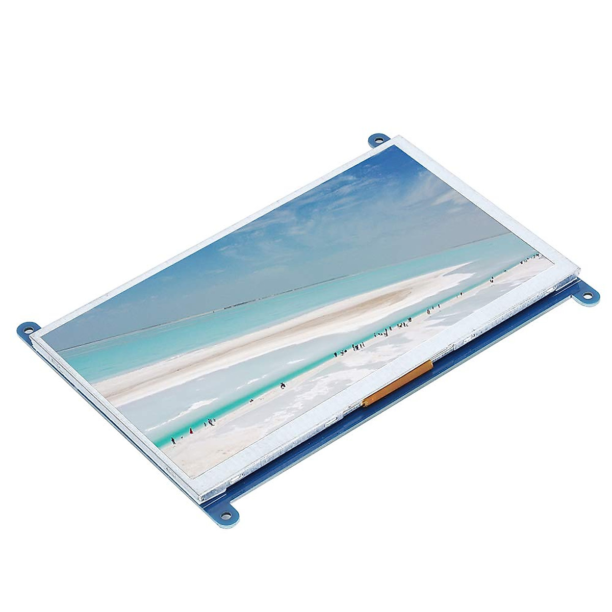 ciciglow 7in Display with HDMI 1024 x 600 7 inch LCD Display for Raspberry