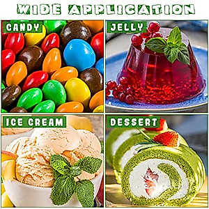 150 Pack 5.6, 3, 2 oz Mini Square Dessert Cups with Lids and Spoons Clear Plastic Parfait Cups Disposable Appetizer Cups Small Dessert Shooter Cups for Serving Party Pudding Fruit and Ice Cream