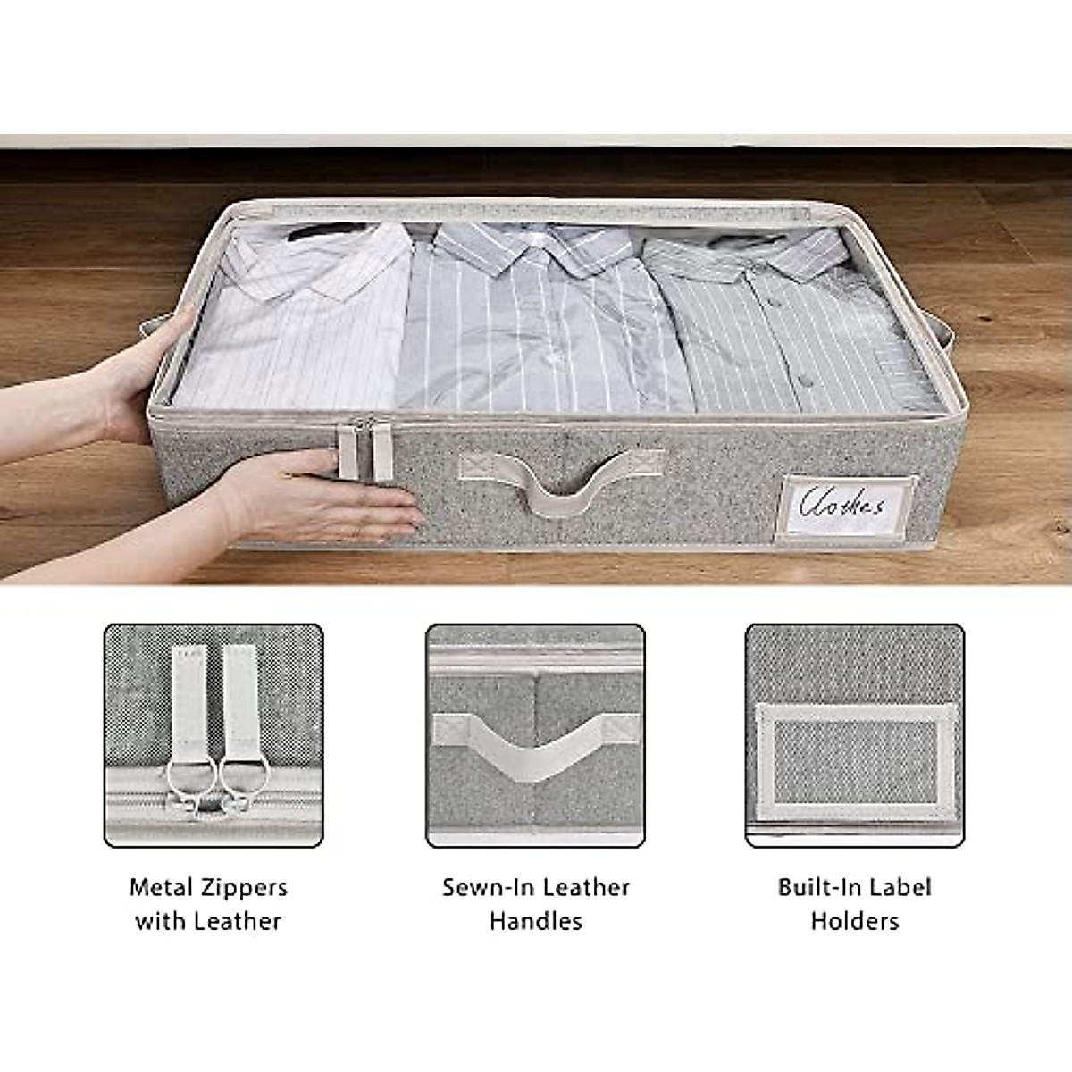 StorageWorks Underbed Storage Box