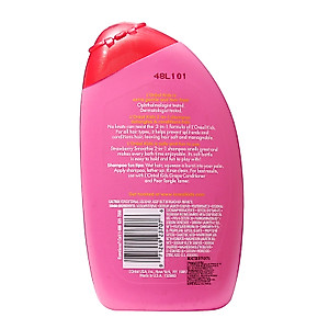 L'Oreal Kids Extra Gentle 2-in-1 Shampoo, Strawberry Smoothie, 9 fl; oz.