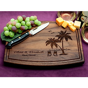 Straga Personalized Cutting Boards | Handmade Wood Engraved Charcuterie | Custom Fun Retirement Gift for Employees, Co-Workers or Friends