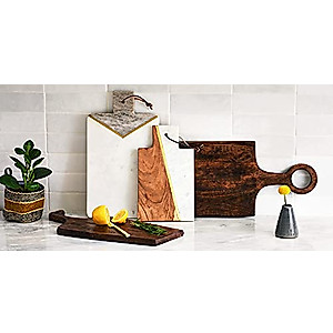 Main + Mesa Woven Jute Baskets with Liner, Black/Mustard, Set of 2 Sizes