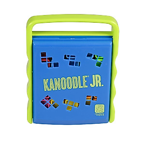 Educational Insights Kanoodle Jr. Brain Boosting Puzzle Game, Brain Teaser Game for Kids, 2-D & 3-D Puzzles, Gift For Kids Ages 4 to 7