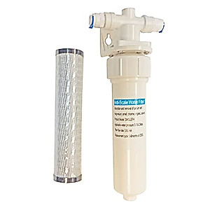 Westbrass KH41AK-20 HotMaster 4 in 1 Kitchen Faucet Kit with Dual Mode Pull Out Spray Head, DigiHot Instant Hot Water Tank and Two in-Line Water Filter System, Stainless Steel