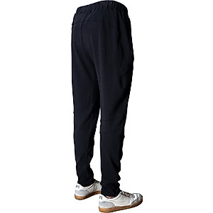 Rawlings Mens 2021 Gold Collection Series Warm-up Joggers Sweatpants, Black, XX-Large-3X-Large US
