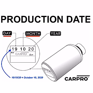 CARPRO IronX Iron Remover: Stops Rust Spots and Pre-Mature Failure of The Clear Coat, Iron Contaminant Removal - 500mL with Sprayer (17oz)