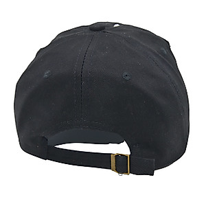 Popfizzy Bling Boss Baseball Cap for Women Rhinestone Hat, Distressed Baseball Caps, Denim Ball Caps (Boss (Black))