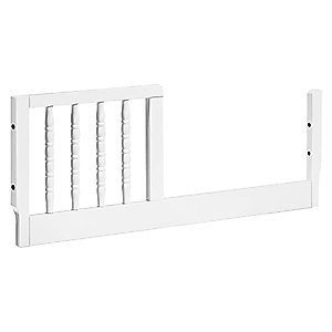DaVinci Jenny Lind Mini Toddler Bed Conversion Kit in White