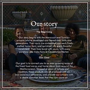 Casablanca Market Moroccan Market Basket with Four Straps