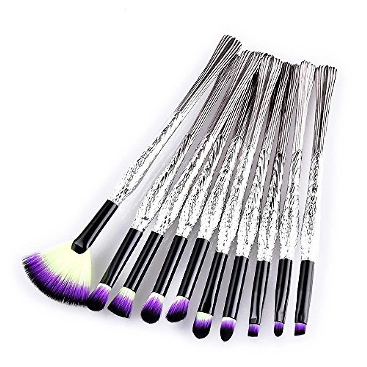 Blending Buds Pro Eyeliner Brushes Powder Set Brush 10Pcs Lip Tool Eyeshadow Makeup Foundation Brush Makeup Brushes