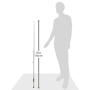 okuma Celilo Graphite Lightweight Ultra Light Trout Rods, CE-S-602UL-1