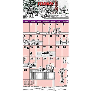 Wimpy Kid 2021 Wall Calendar