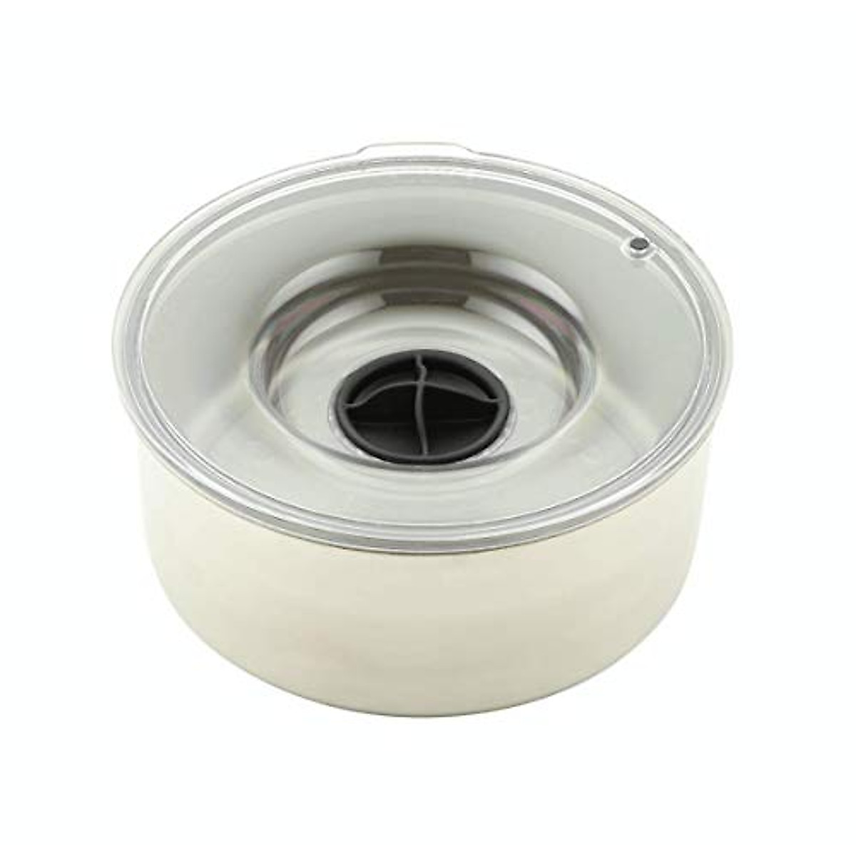 Slopper Stopper Dripless Water Bowls - Stainless Steel Bowl Unit - for Large Breed Dogs 51-85 Lbs, 9.84” Dia, 1 Gallon Capacity