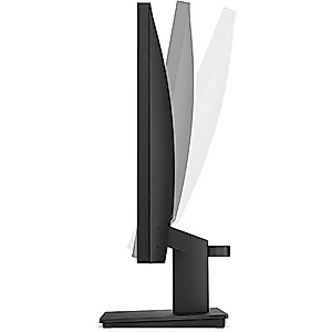 HP 2023 Newest Monitor, 21.45 Inch FHD IPS, 1920 x 1080 at 75Hz Refresh Rate, AMD Adaptive Sync, Response Times 5 ms, Contrast Ratio 3000:1, HDMI and VGA inputs, Black