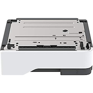 Lexmark MB3442adw Multifunction Monochrome Laser Printer with Print, Copy, Fax, Scan and Wireless Capabilities with Full-Spectrum Printing and Printers up to 42 ppm (29S0350), Gray/White, Small