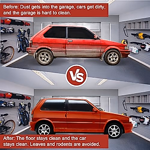 Garage Door Seal Bottom Rubber Replacement for Wayne Dalton Garage Door Bottom Seal Part Number 154448 for Garage Weather Stripping (20 Feet)
