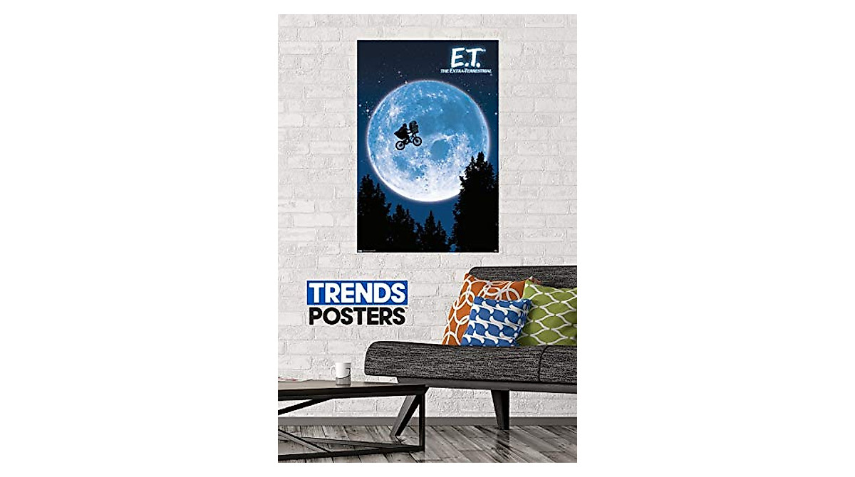 E.T. The Extra-Terrestrial 24x36 Wall Poster - Official Art