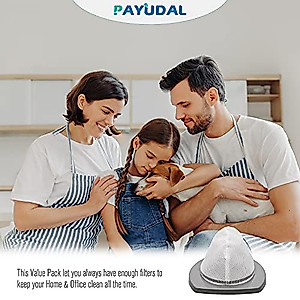 PAYUDAL 2033 Vacuum Filter Compatible with Bissell 2033, 20331, 20333, 20336, 20339, 2033M Featherweight Stick Lightweight Bagless Vacuum