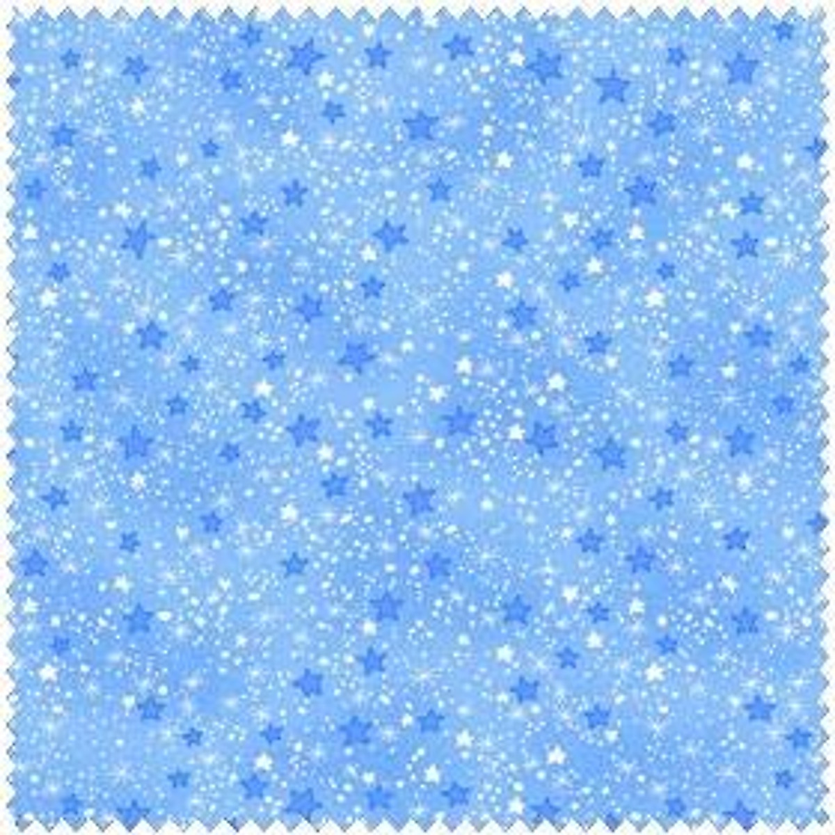 Comfy Flannel Blue w/Stars 9831-11 BTY