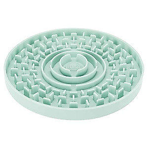 TRIXIE Junior Licking Mat, Pet Slow Feeder, for Dogs and Cats, Mint