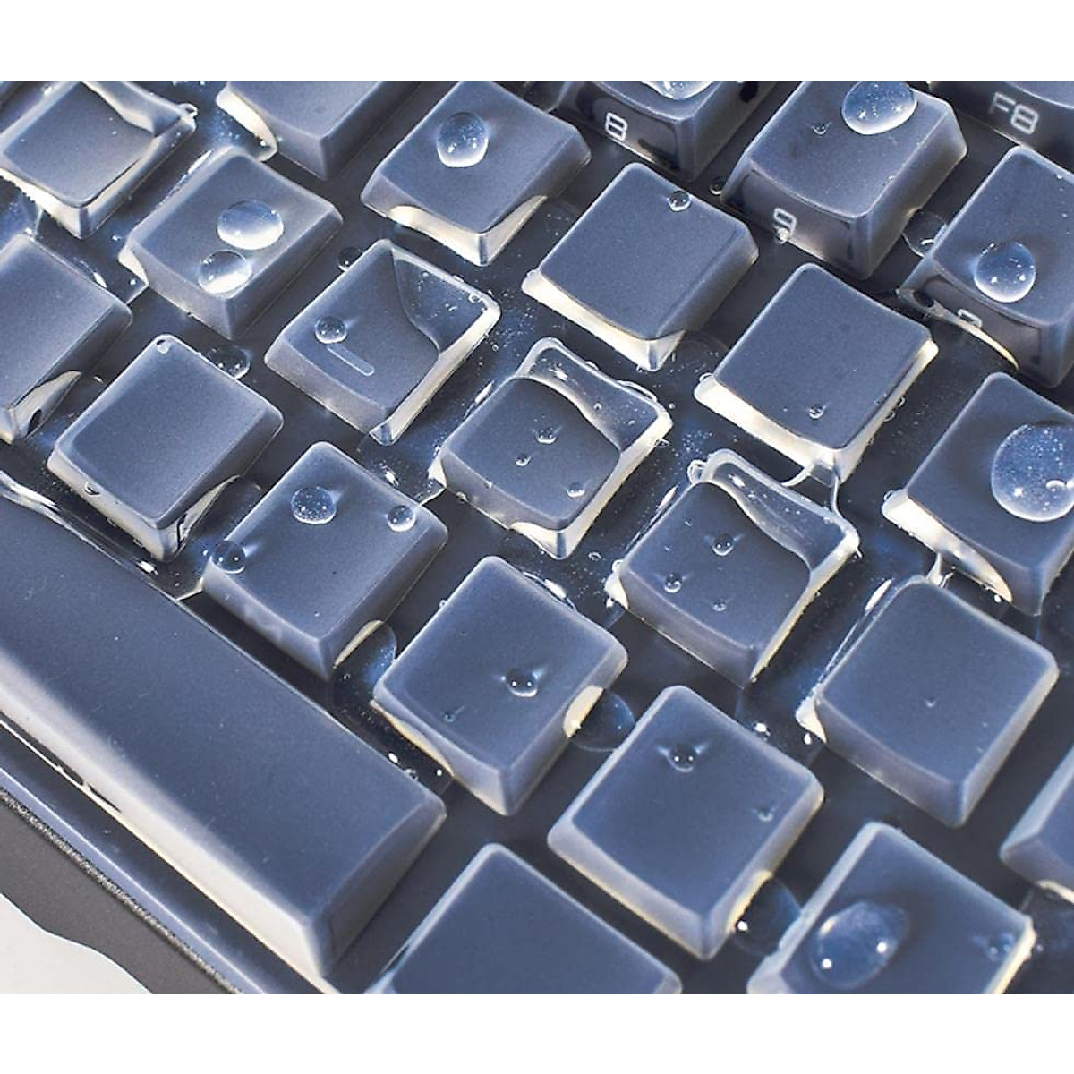 Sillicone Keyboard Cover Protector Skin for Razer Ornata Chroma Gaming Keyboard