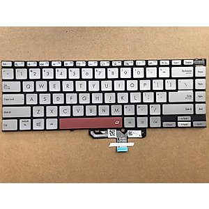 Original New for ASUS ZenBook 14X OLED UX5401ZAS-KN050W Space Edition Laptop 14” Keyboard Backlit Silver