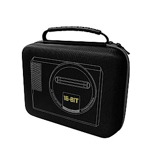 Customized Carrying Case for SEGA Genesis Mini-Mega Drive Retro Console and Accessories