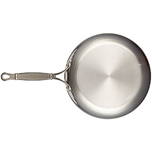 Ruffoni Symphonia Prima Stainless Steel Frying Pan / Fry Pan / Stainless Steel Skillet - 10.25 Inch, Silver