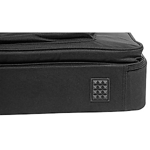 Rockville RDJB20 DJ Controller Bag Fits Mixdeck & Quad N4 NS6 DDJ-SX MC7000+More, Black