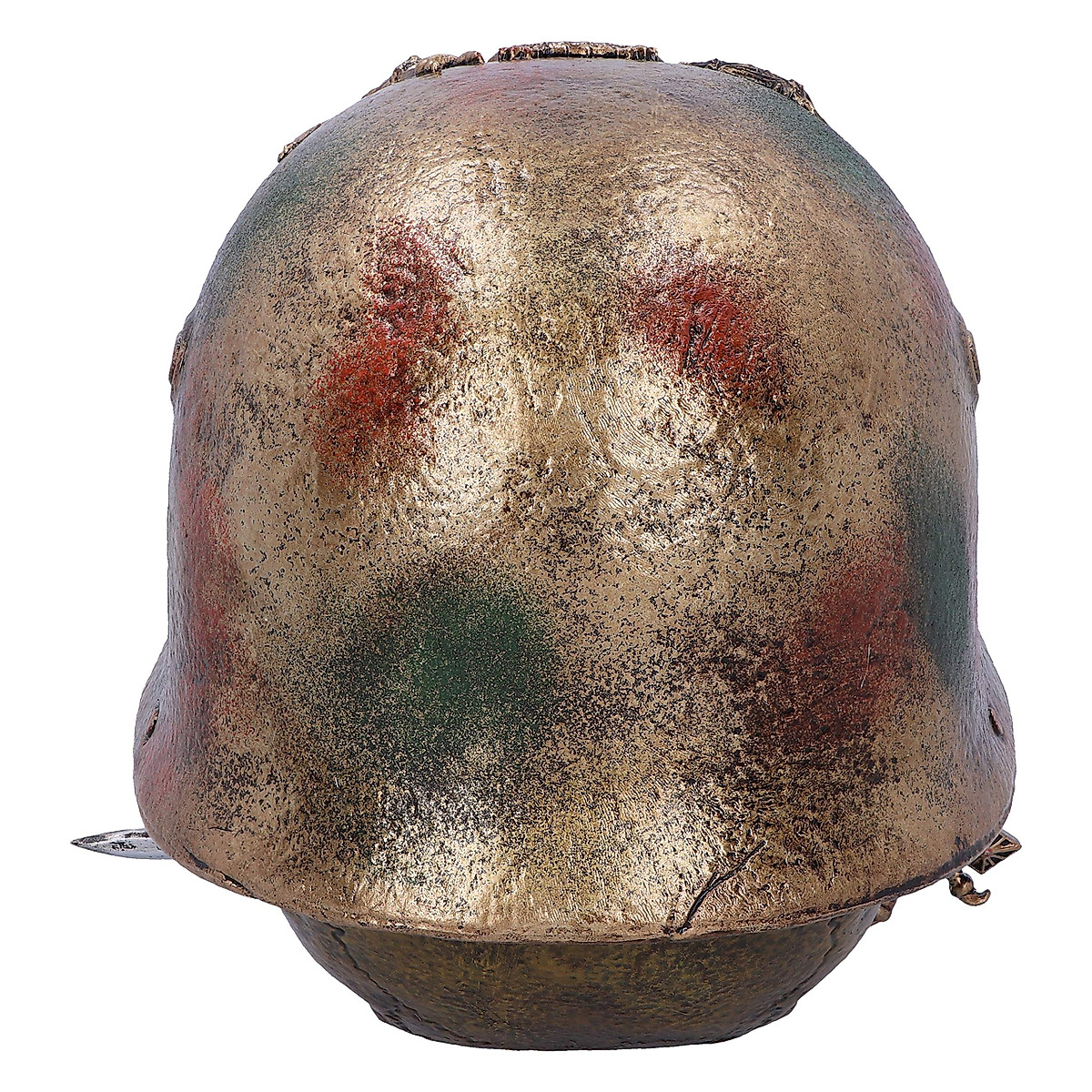 Nemesis Now Slayer Helmet Skull Trinket Box 17.5cm, Resin, Bronze, Officially Licensed Slayer Merchandise, Skull Trinket Box, Spacious Yet Stylish, Cast in The Finest Resin, Expertly Hand-Painted