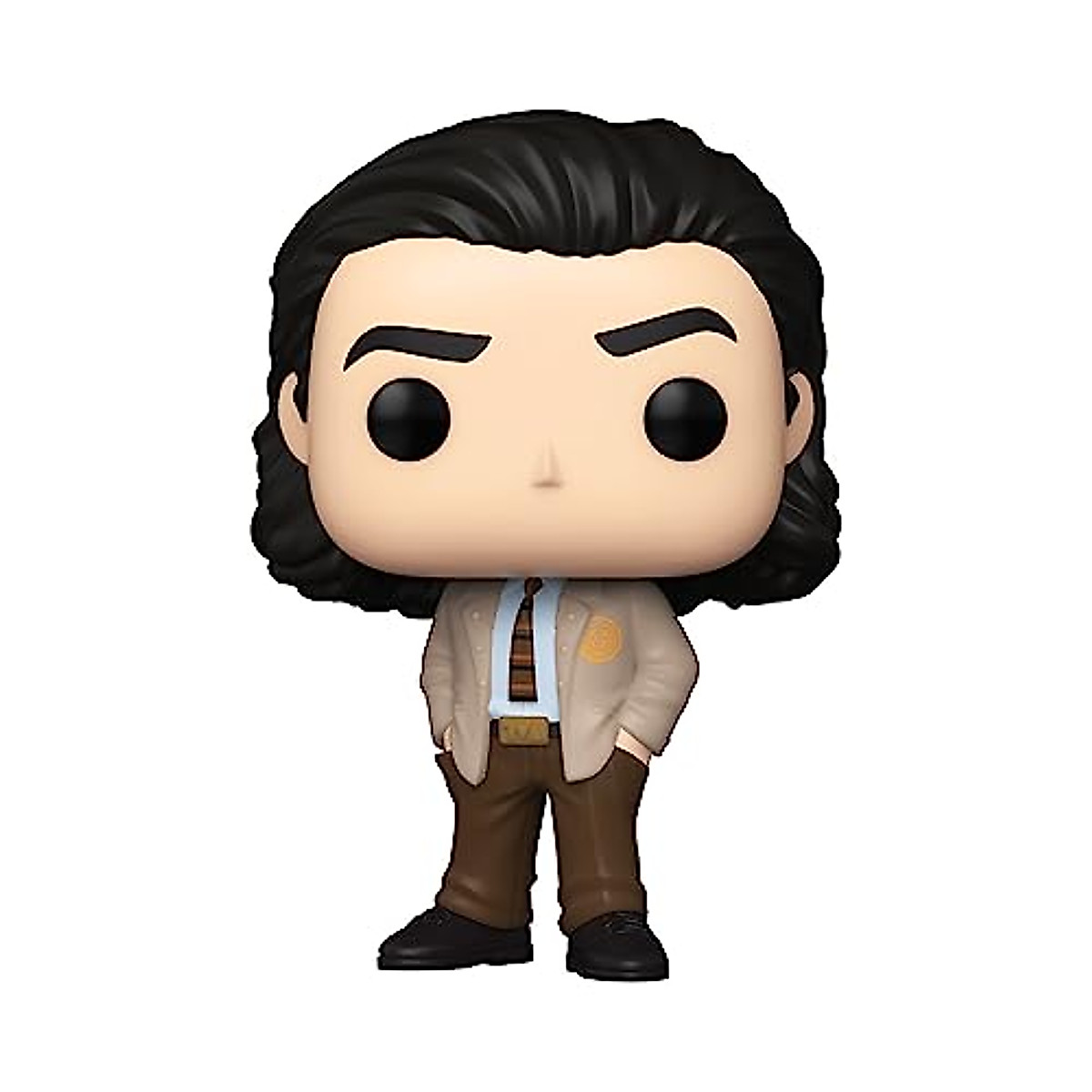 Funko POP Marvel: Loki - Loki 3.75 inches,Multicolor,55741