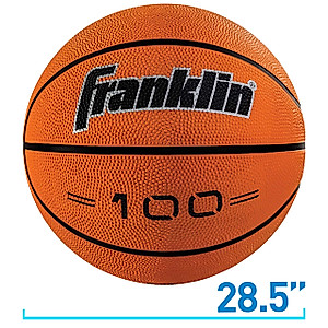 Franklin Sports Grip-Rite 100 Basketball (Intermediate B6)
