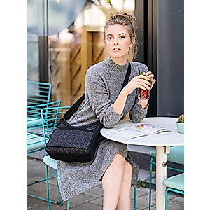 Hedgren Harper Small RFID Shoulder Bag, Black