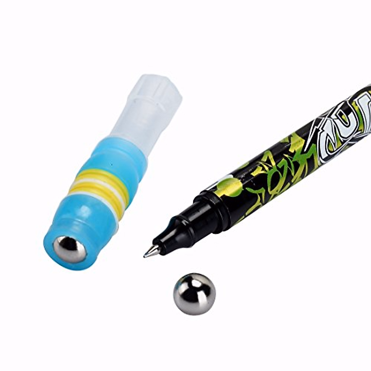 BinaryABC Magic Spinning Pen ZG-5028 V.7.0 20CM Extra Long Body,1Pcs(Random Color)