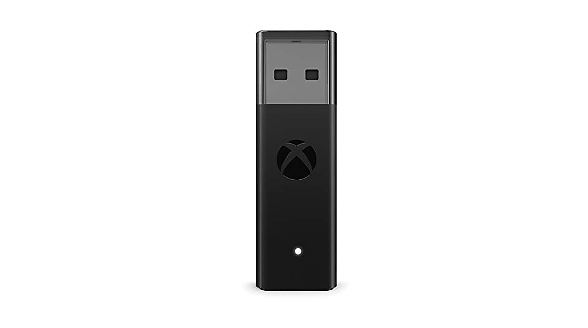 Xbox Wireless Controller + Adapter for Windows 10 PC