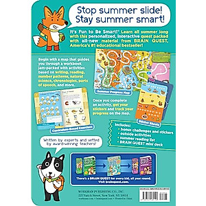 Summer Brain Quest: Between Grades 3 & 4