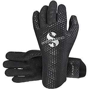 ScubaPro D-Flex Glove 2mm - Black Size M